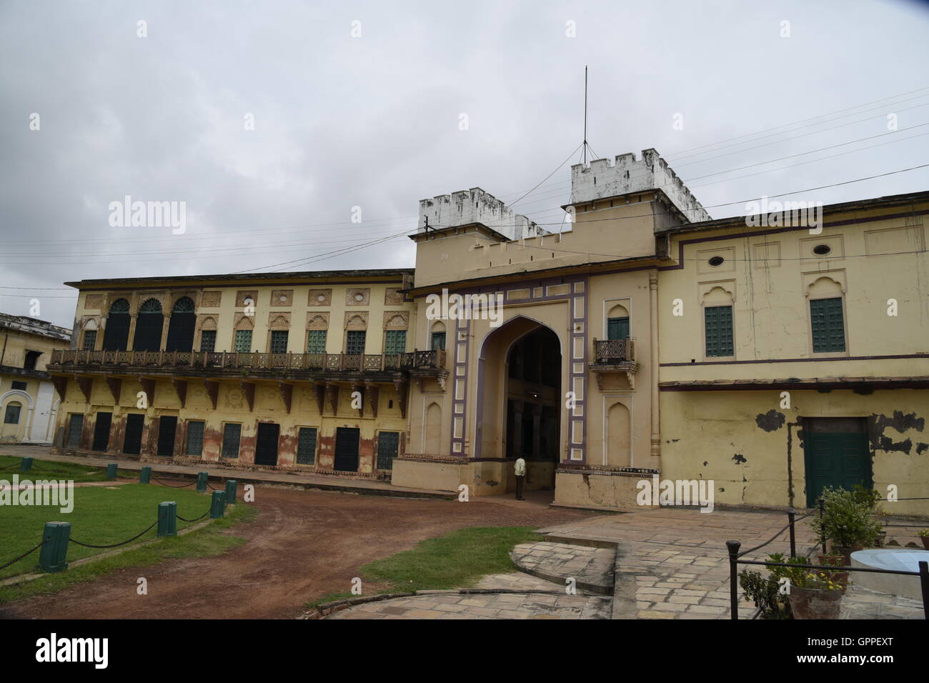 Beautiful Ramnagar fort with colorful incredible detailed architecture ...