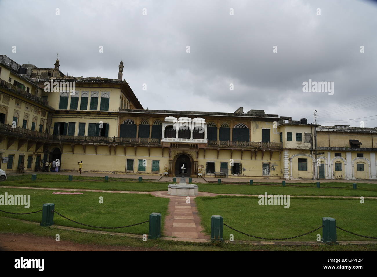 Beautiful Ramnagar fort with colorful incredible detailed architecture ...