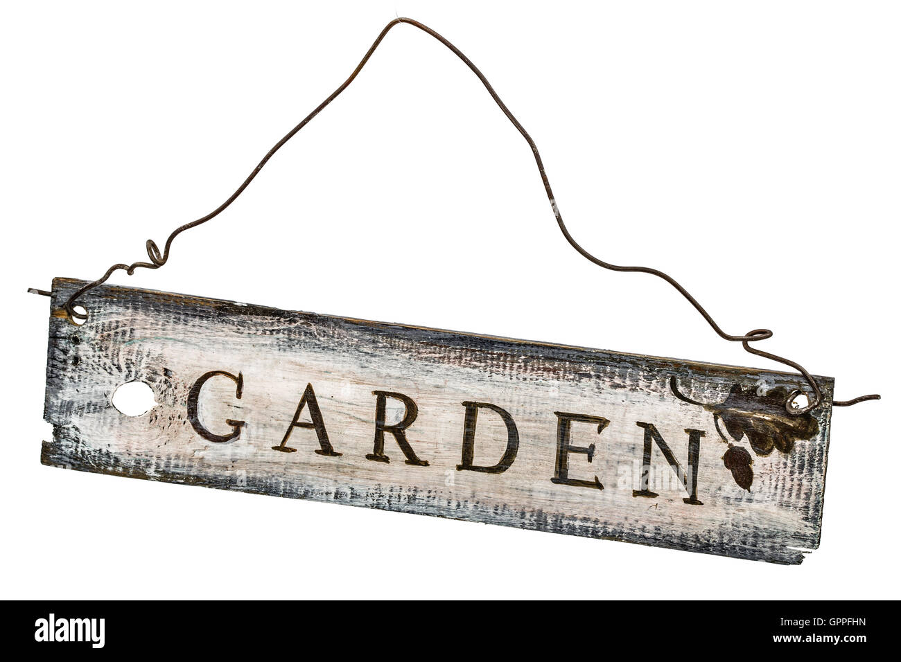 Green garden vintage Cut Out Stock Images & Pictures - Alamy