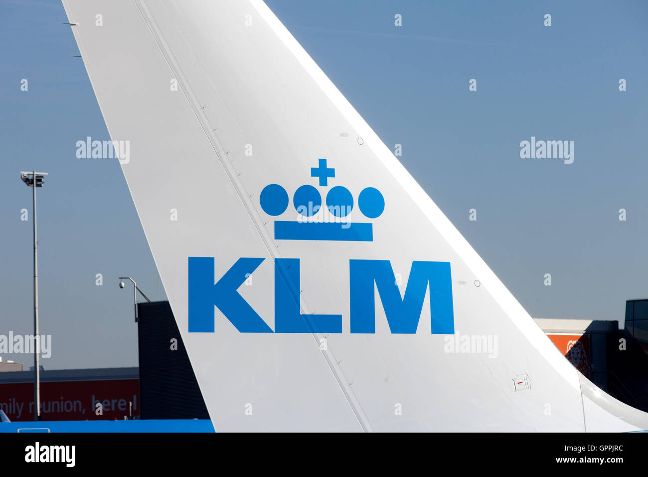 Klm emblem hi-res stock photography and images - Alamy