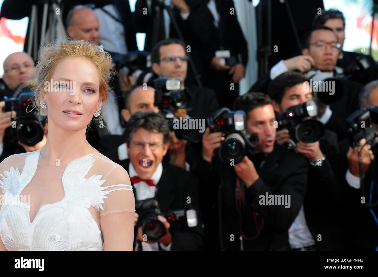 Tarantino smile hi-res stock photography and images - Alamy