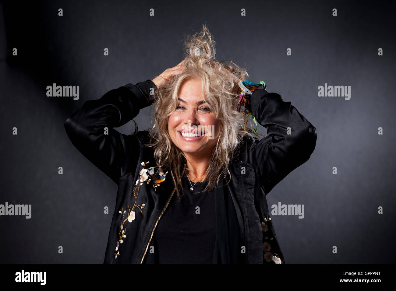 Brix Smith-Start, the American singer, guitarist and television ...