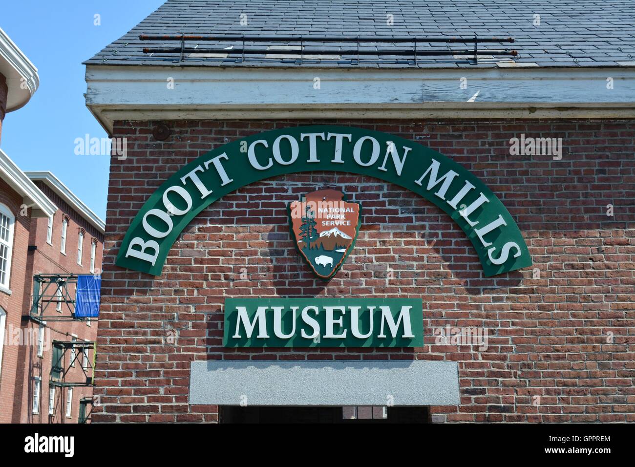 Boott cotton mills, lowell hi-res stock photography and images - Alamy