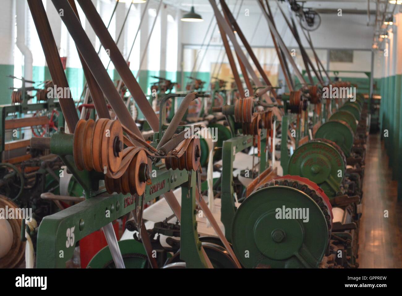Boott cotton mills museum lowell hi-res stock photography and images ...