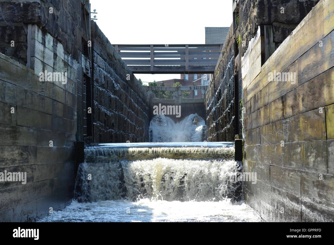 History of canals lowell hi-res stock photography and images - Alamy