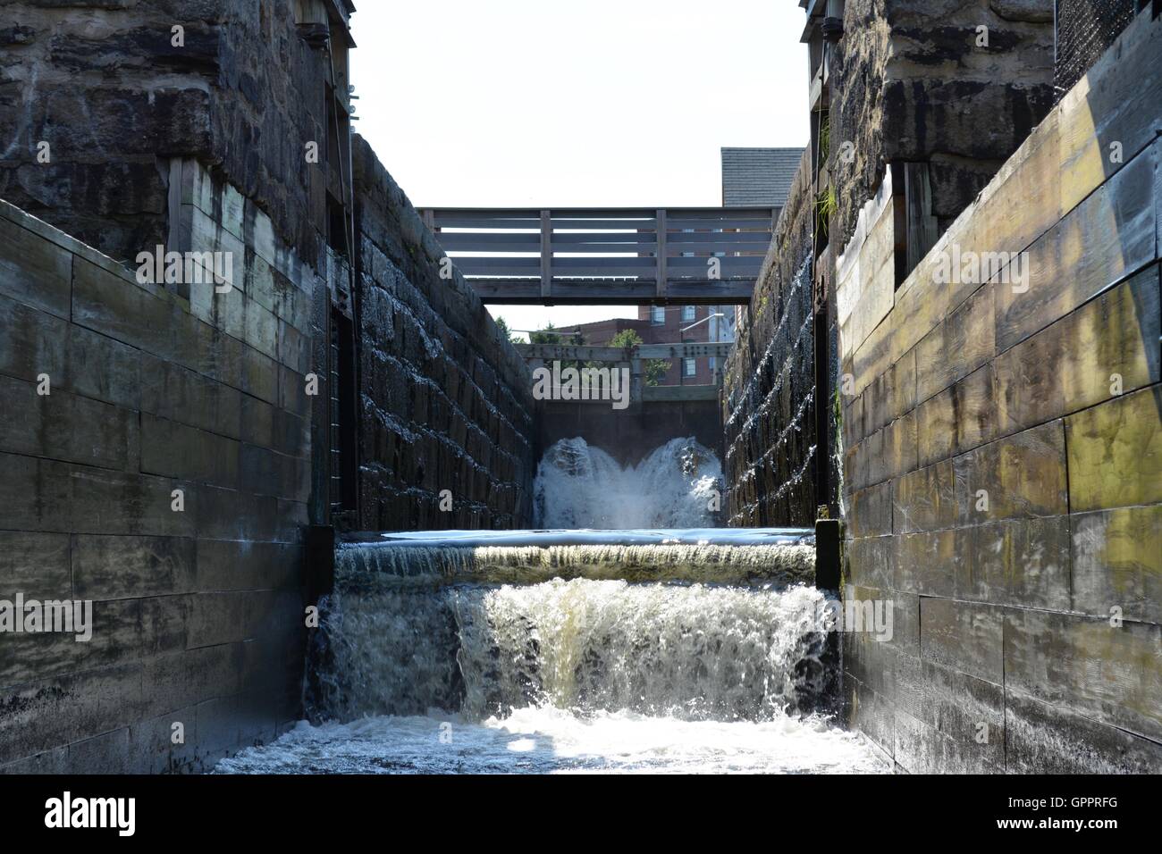 Lowell canals hi-res stock photography and images - Alamy
