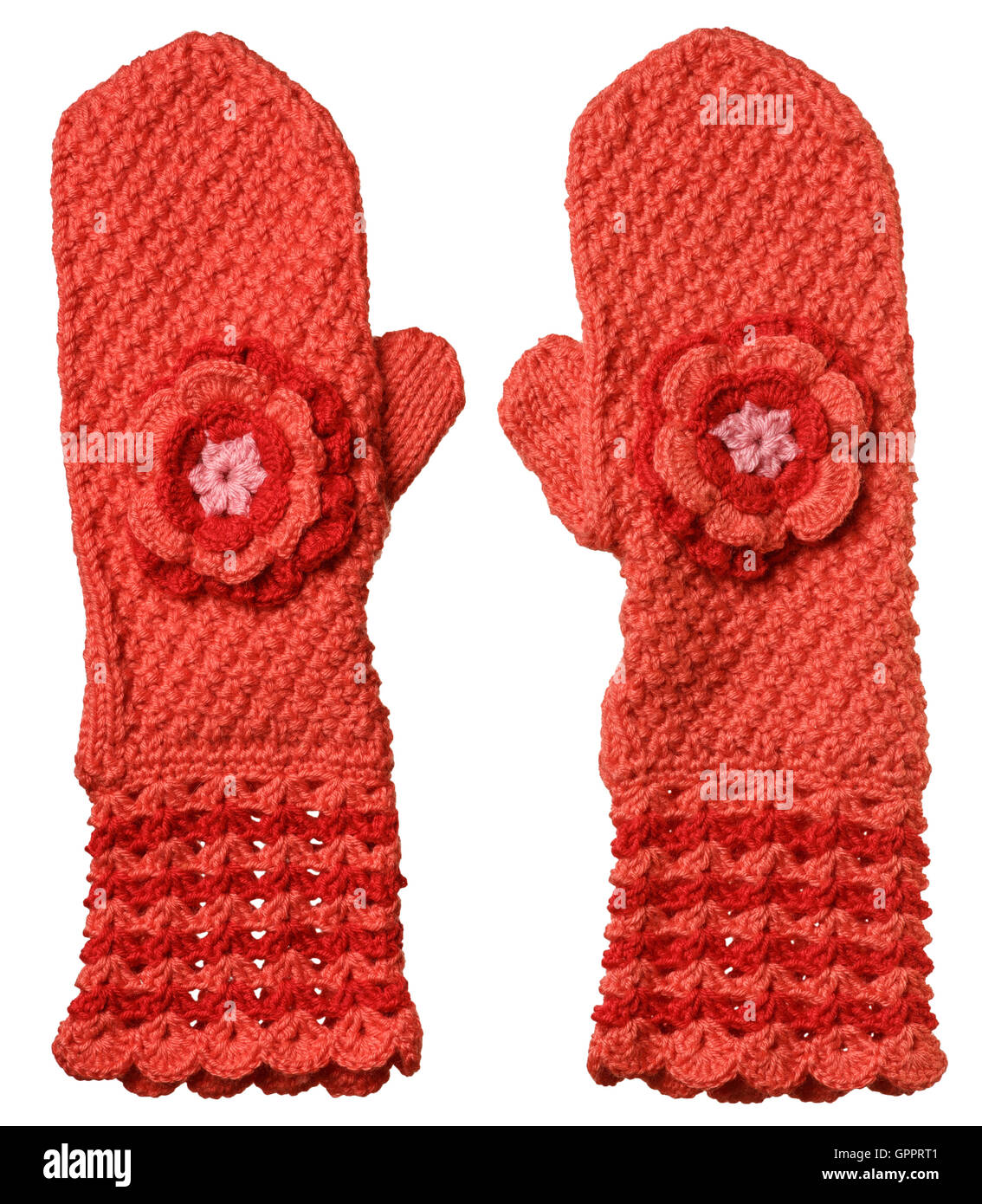 Wool mittens design hi-res stock photography and images - Alamy