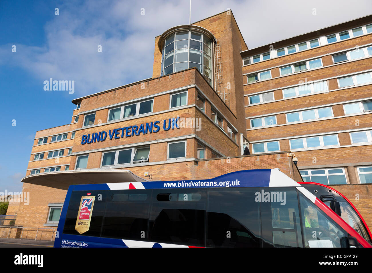 Ovingdean blind veterans uk hi-res stock photography and images - Alamy