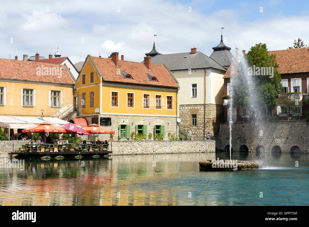 Tapolca tapolca hungarian town hi-res stock photography and images - Alamy