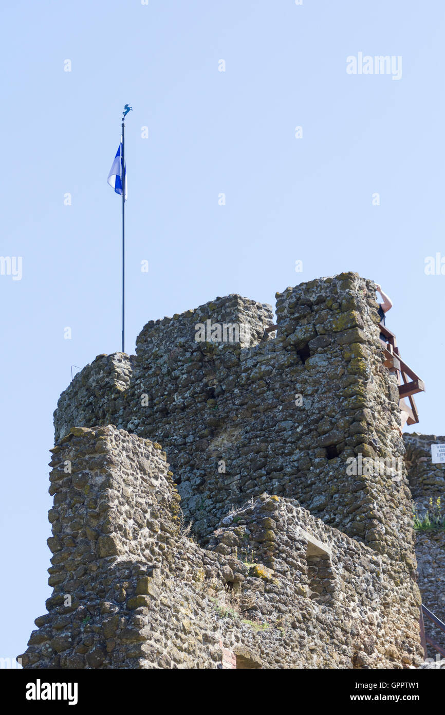 Castle of Szigliget, Hungary Stock Photo - Alamy