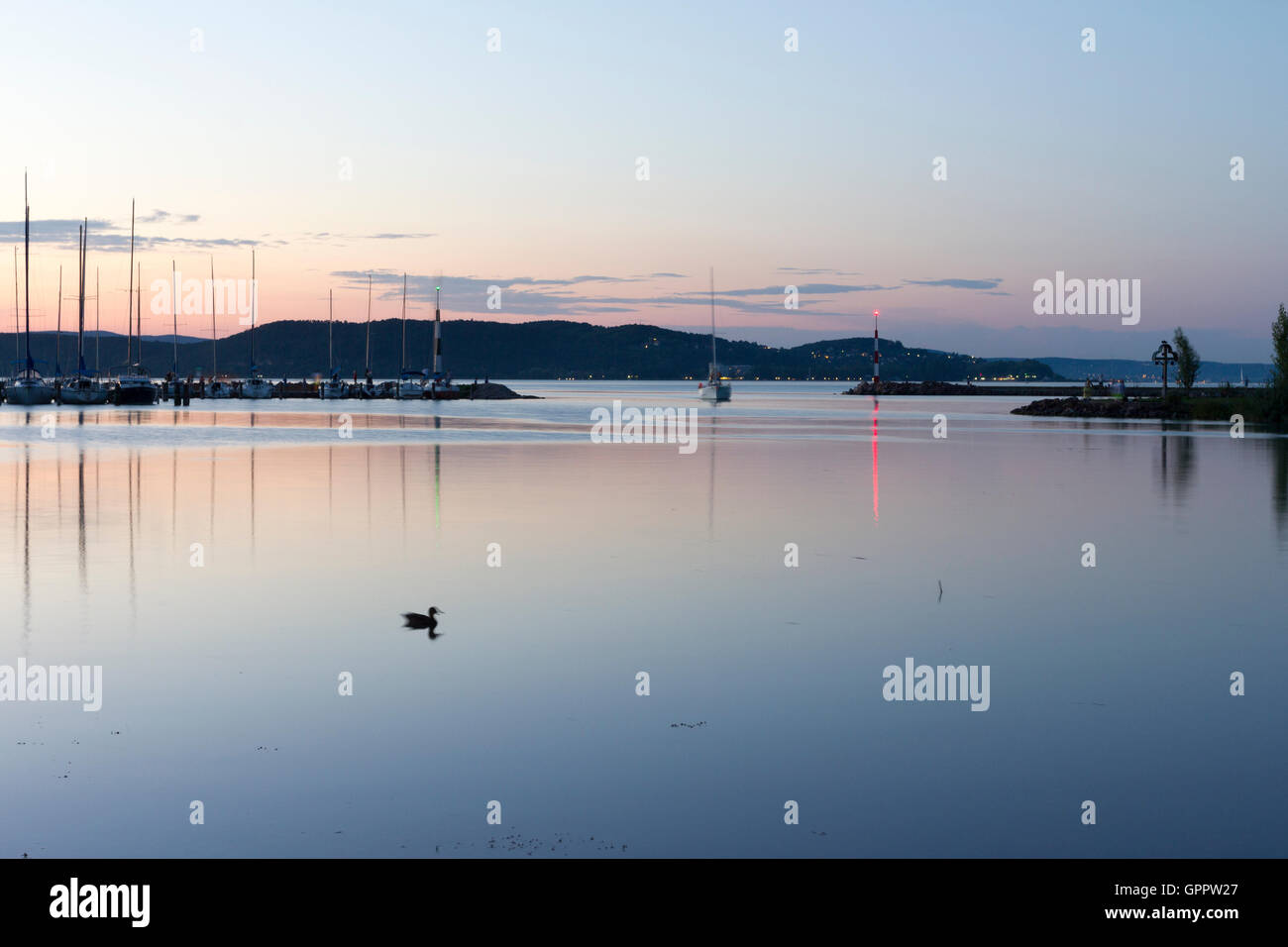 Balaton night hi-res stock photography and images - Alamy