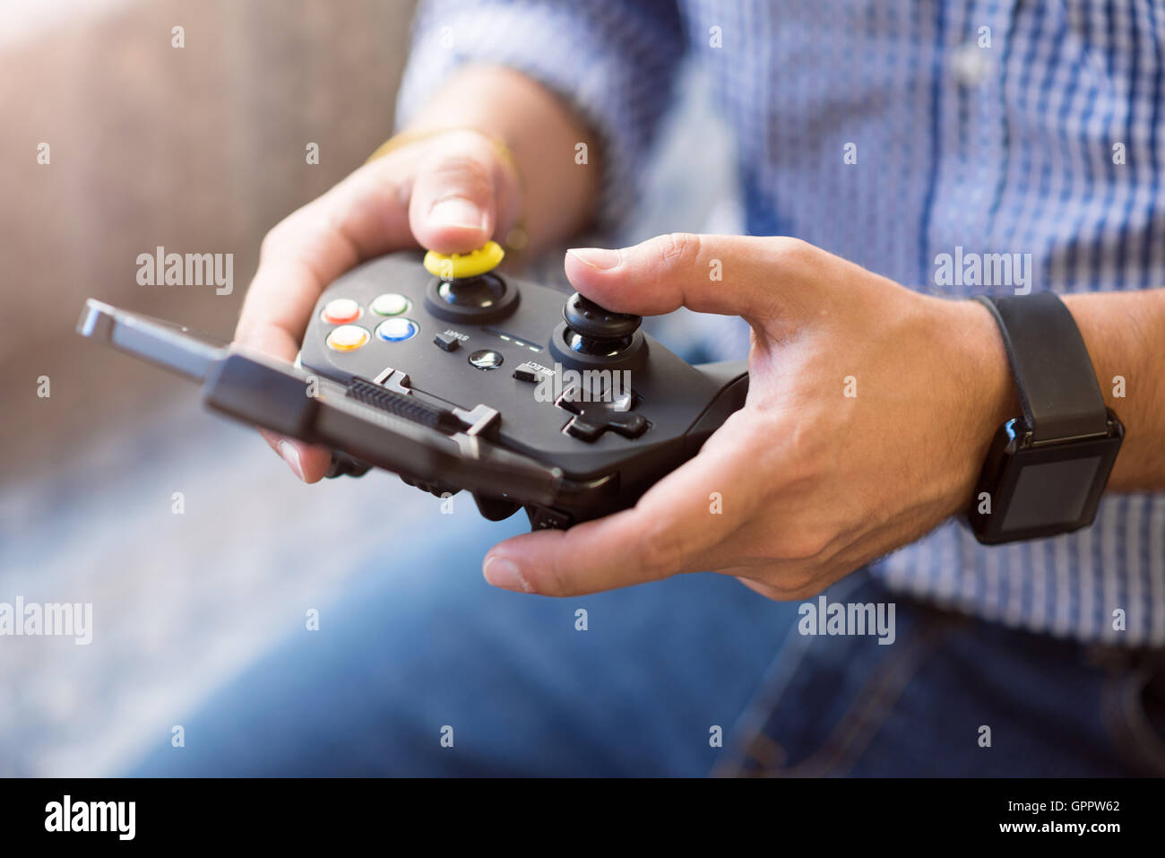 Game and watch console hi-res stock photography and images - Alamy