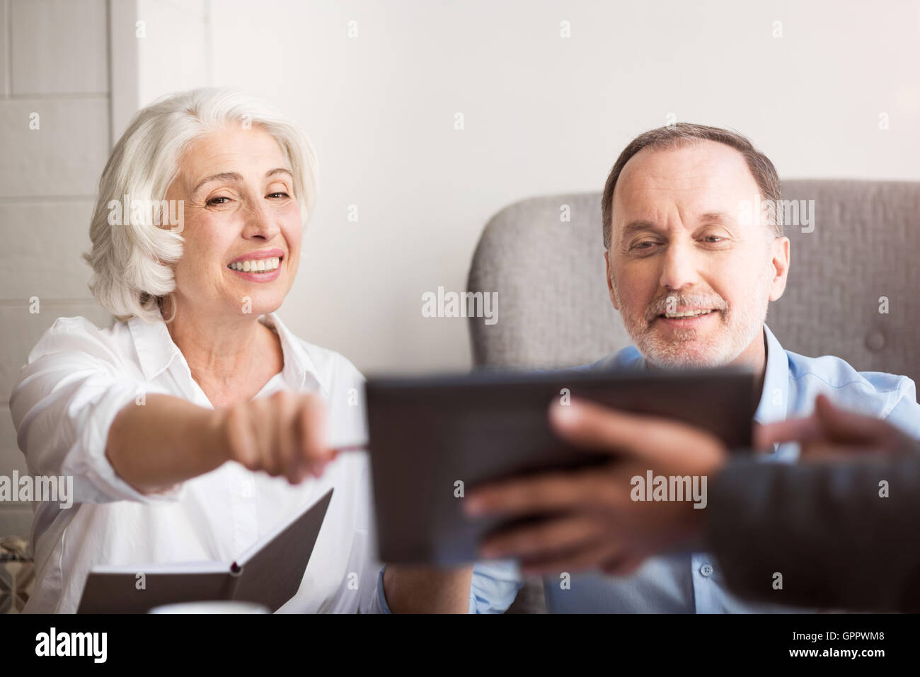 Professional sales hi-res stock photography and images - Alamy