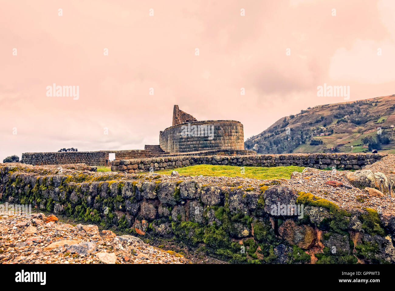 Ingapirca Ruins, Ecuador, South America Stock Photo - Alamy