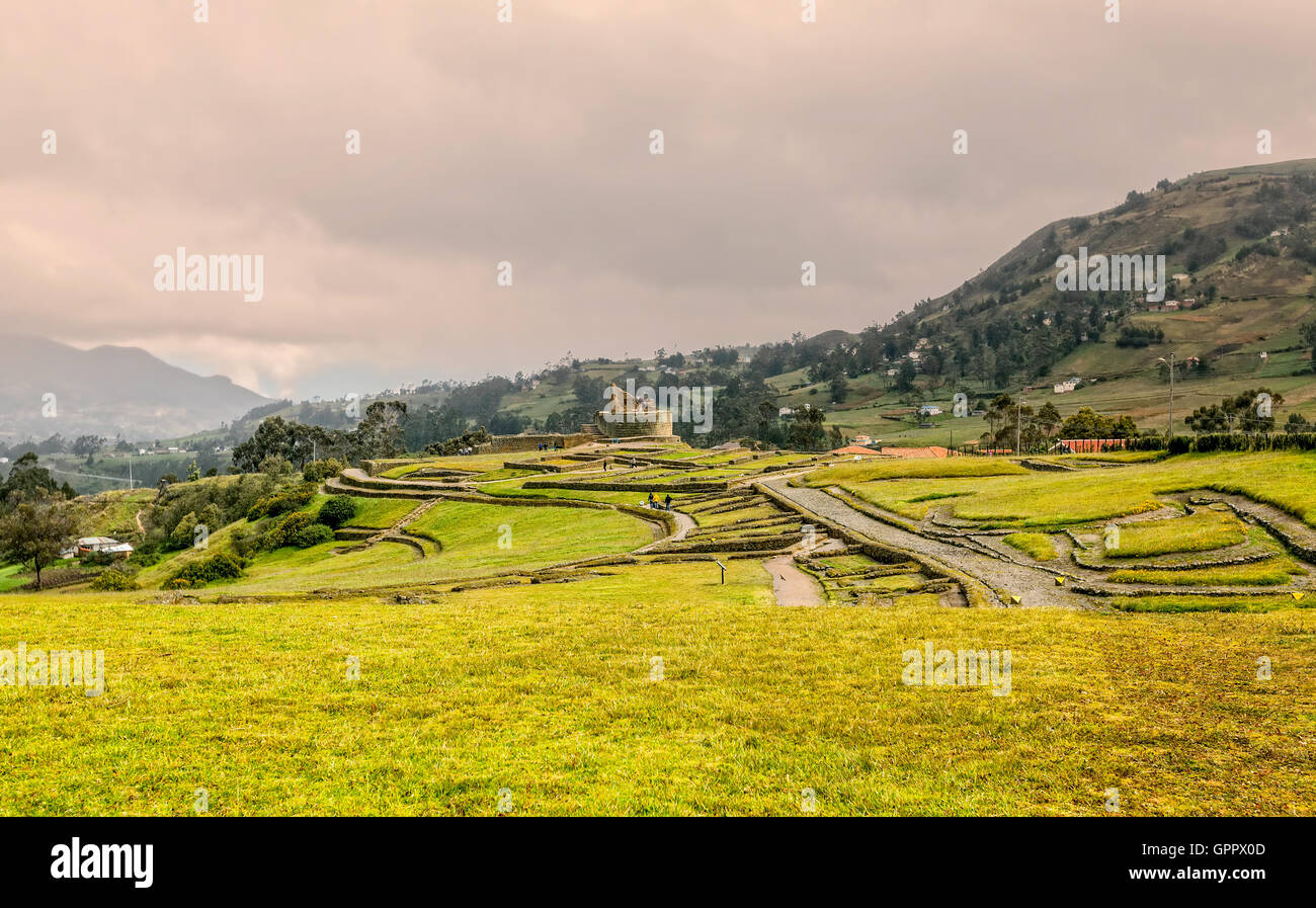 Temple Of The Sun In Ingapirca The Most Important Inca Archaeological ...