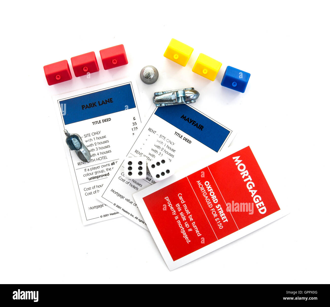 Monopoly Board Game Uk High Resolution Stock Photography and Images - Alamy