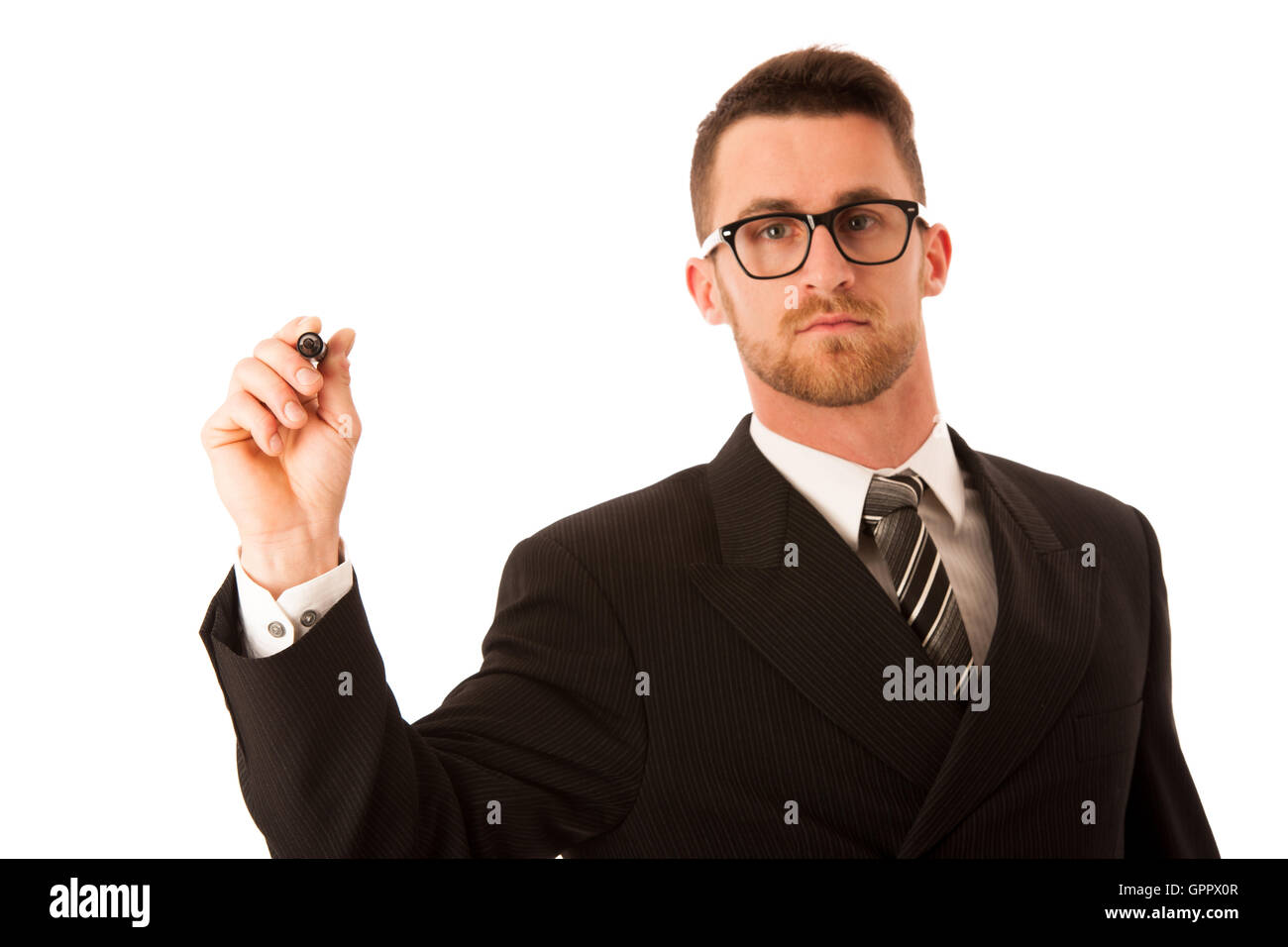 Promoting hand hi-res stock photography and images - Alamy
