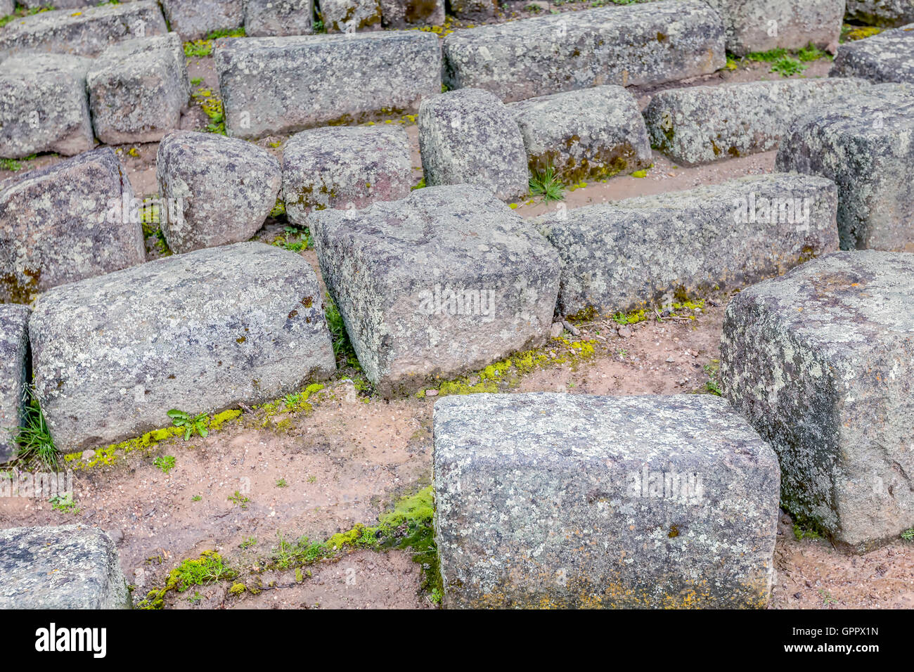 Ingapirca, Inca Rocks, Ecuador, South America Stock Photo - Alamy