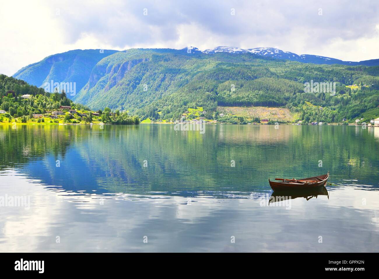 Ulvik Fjord High Resolution Stock Photography and Images - Alamy