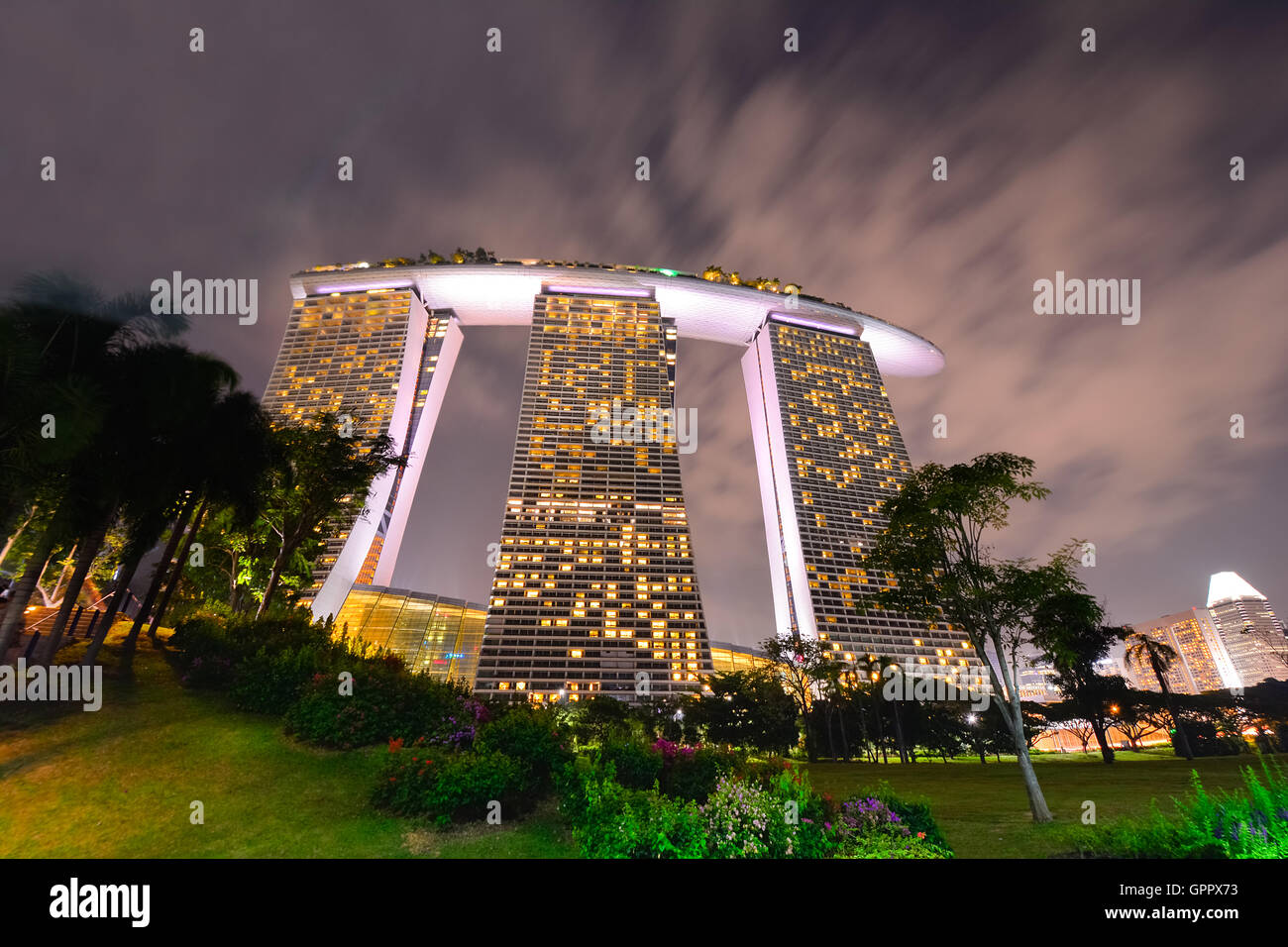 Marina Bay Sands Resort, Singapore Stock Photo - Alamy