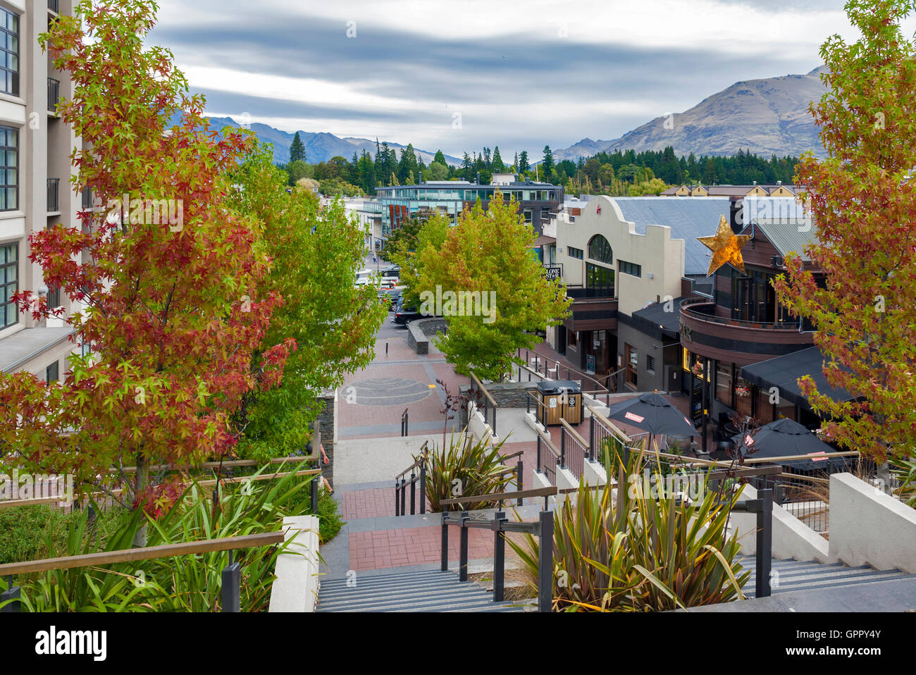 Wakatipu scenes hi-res stock photography and images - Alamy