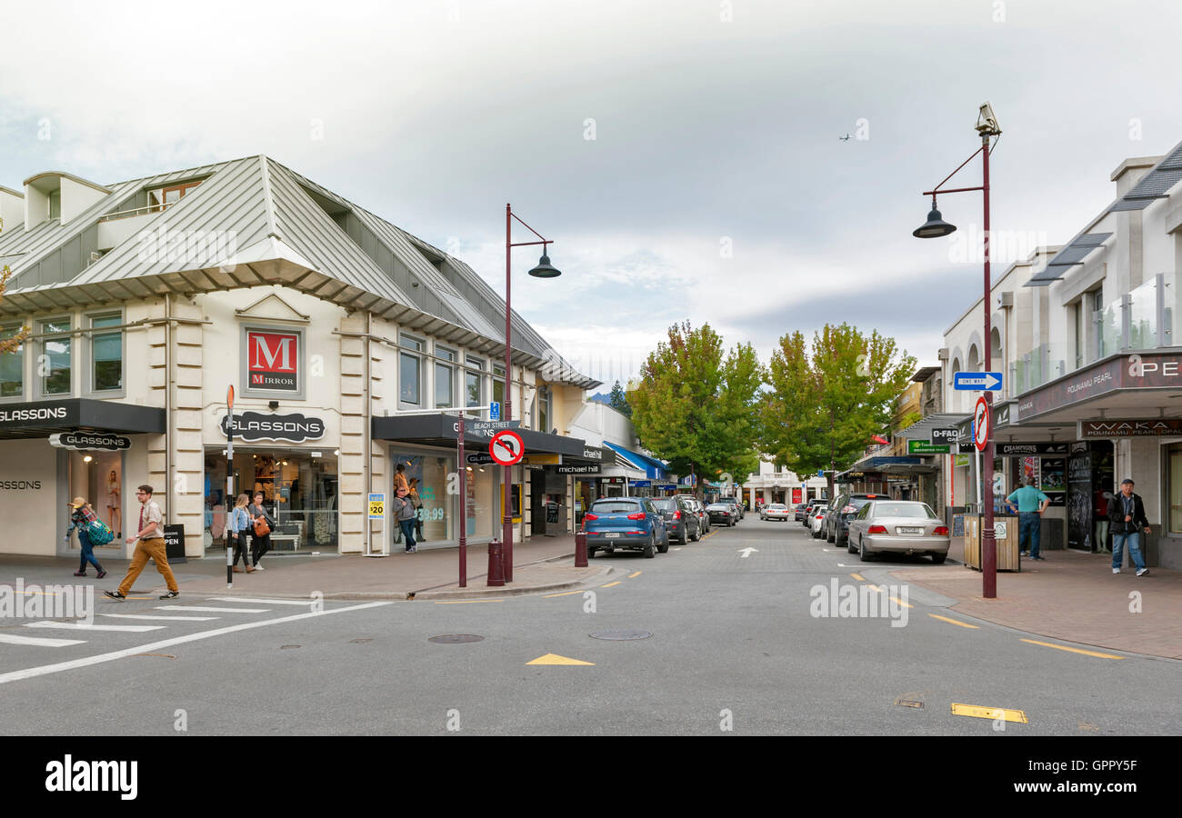 Queenstown new zealand hi-res stock photography and images - Alamy