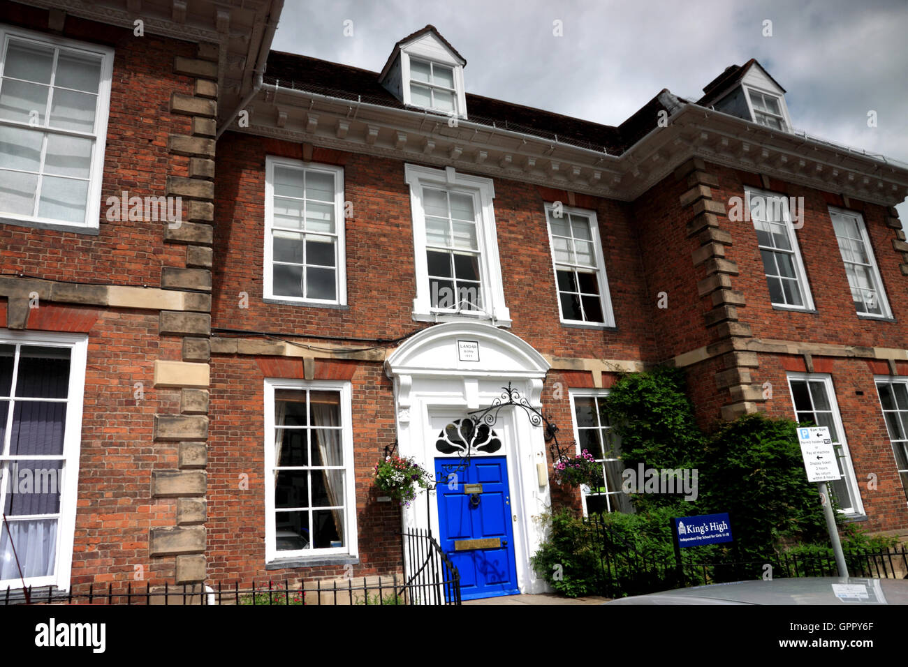 King's high warwick hi-res stock photography and images - Alamy