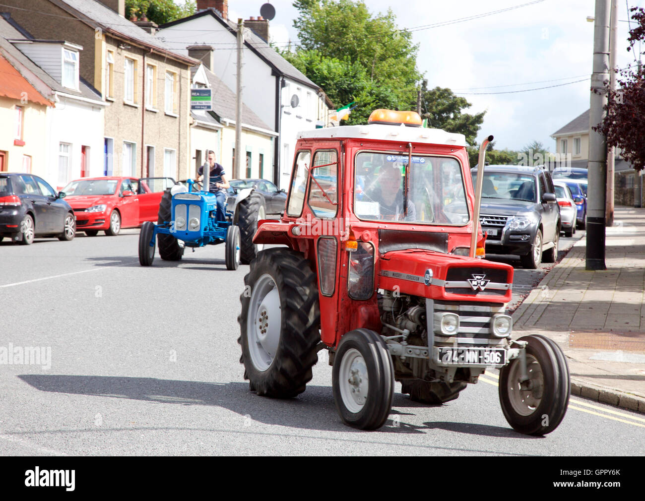 Tractors Ireland Vintage High Resolution Stock Photography and Images ...