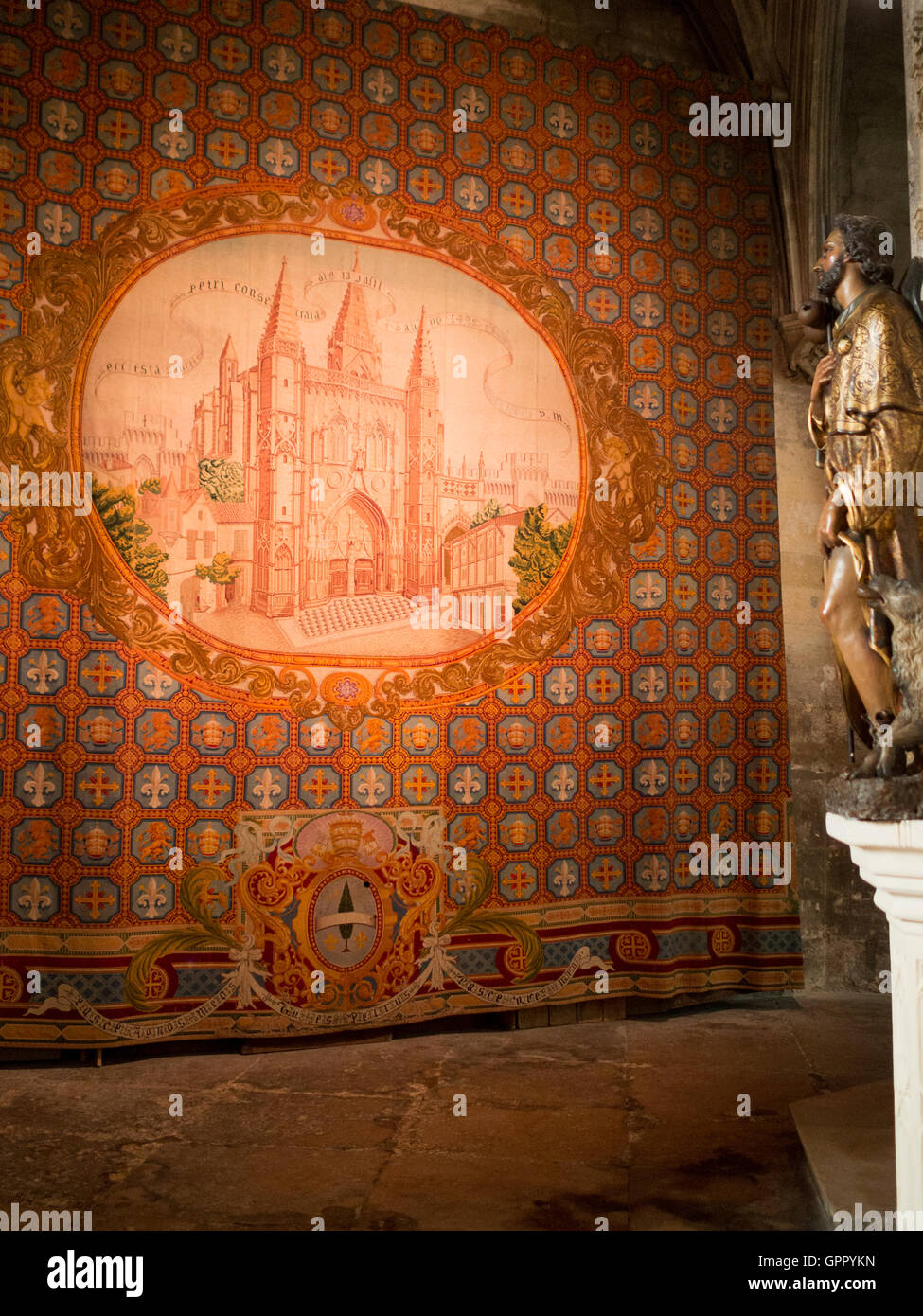 The tapestry building hi-res stock photography and images - Alamy