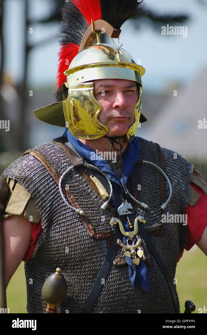 Segontium Roman Event, Caernarfon Stock Photo - Alamy