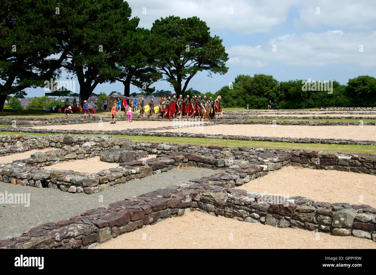 Site of roman fort hi-res stock photography and images - Alamy