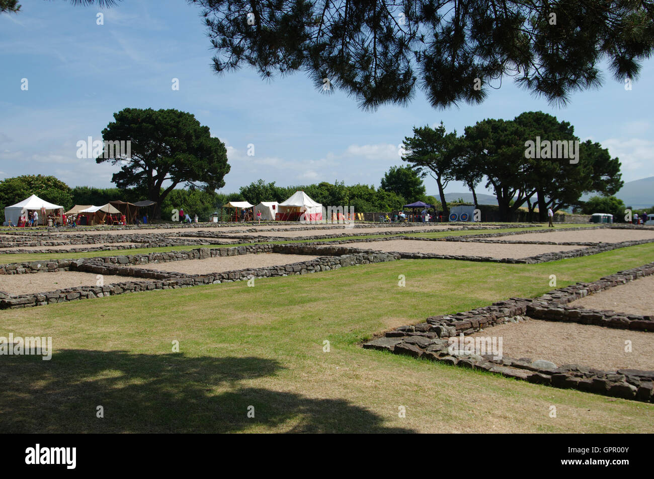 Segontium Roman Event, Caernarfon Stock Photo - Alamy