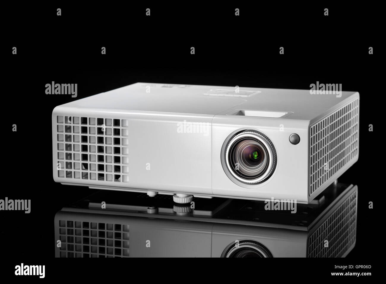 Movie projector front view hi-res stock photography and images - Alamy