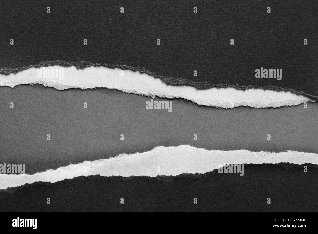 Ripped paper, space for copy Stock Photo - Alamy