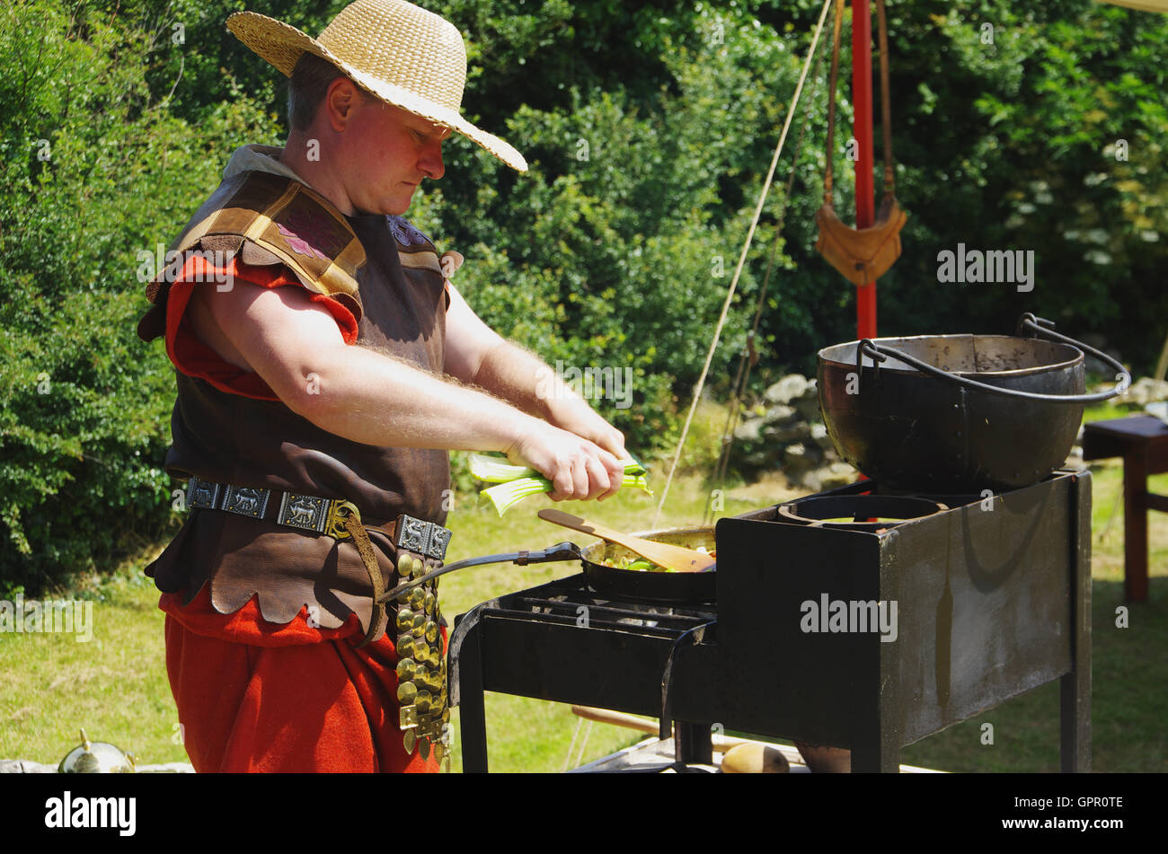 Roman occupation of wales hi-res stock photography and images - Alamy