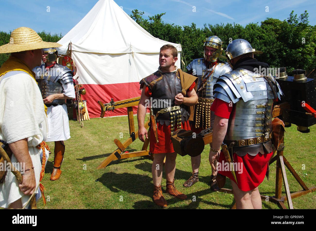 Roman occupation of wales hi-res stock photography and images - Alamy