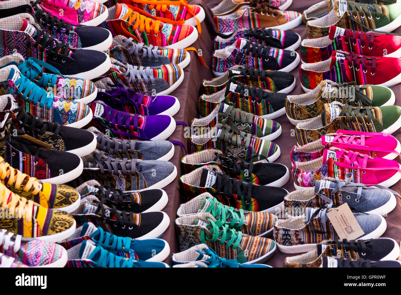 Peruvian shoes hi-res stock photography and images - Alamy
