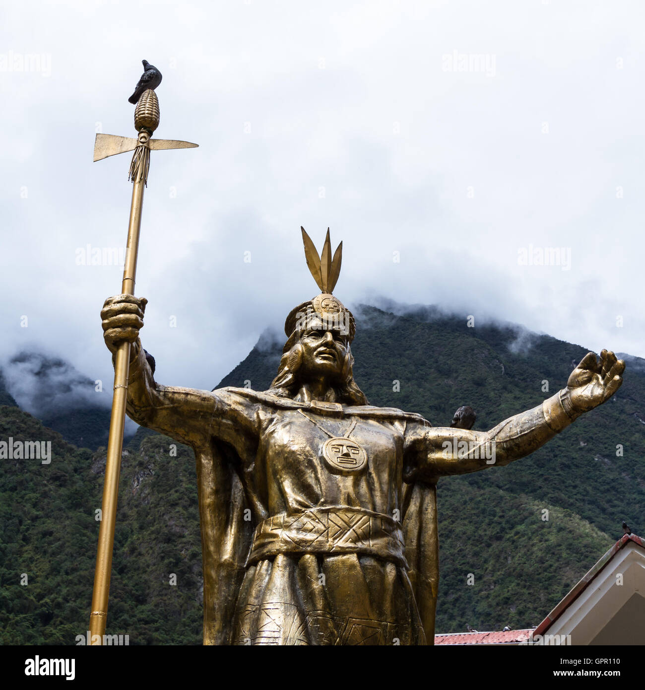 Inca Statue Stock Photos & Inca Statue Stock Images - Alamy