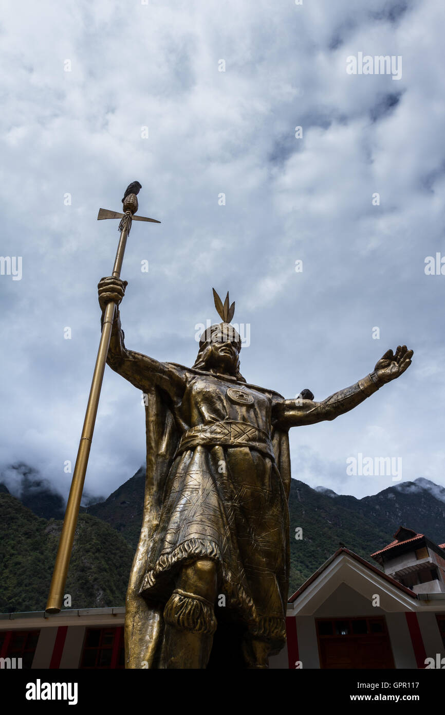 Inca Statue Stock Photos & Inca Statue Stock Images - Alamy