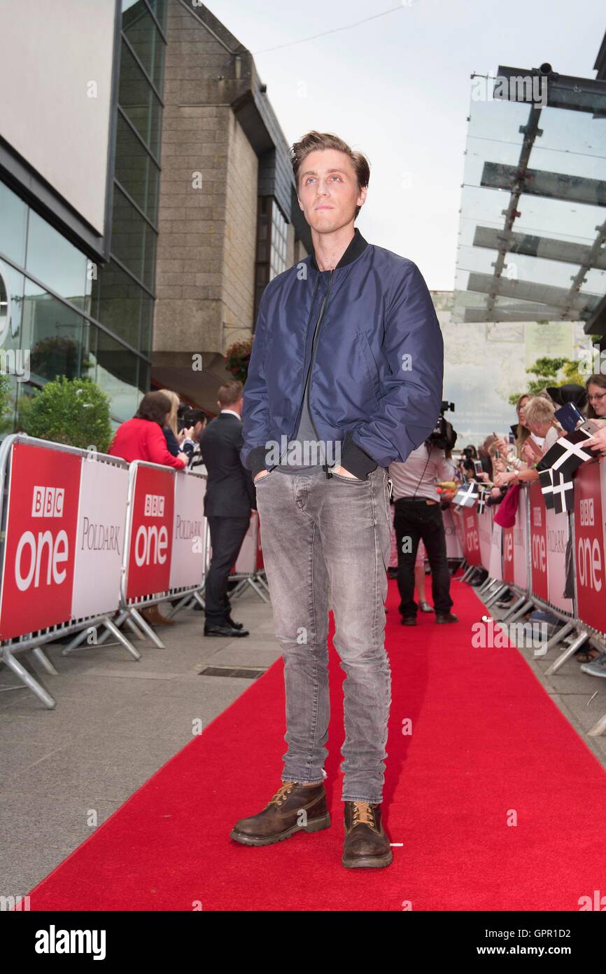 Jack farthing at the premiere screening of series two of BBC OneÃ¢Â€Â™s ...