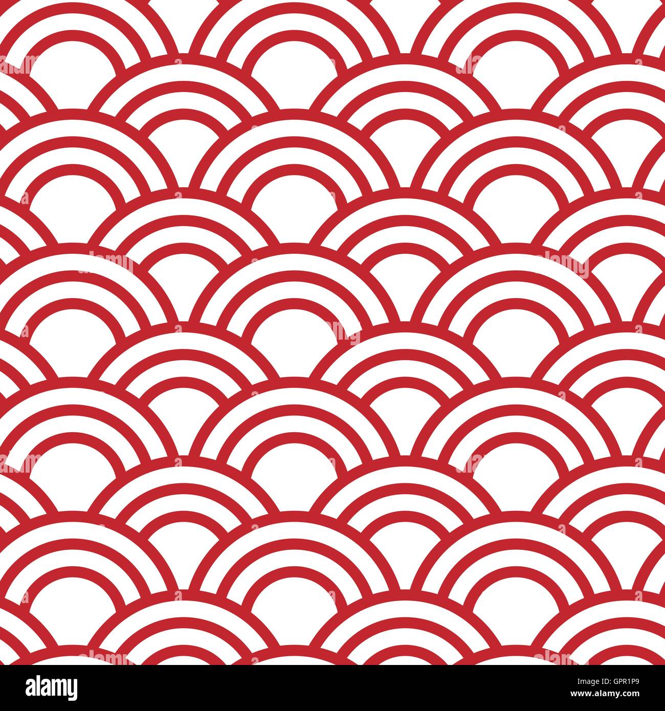 Seamless wave japanese pattern Stock Vector Image & Art - Alamy