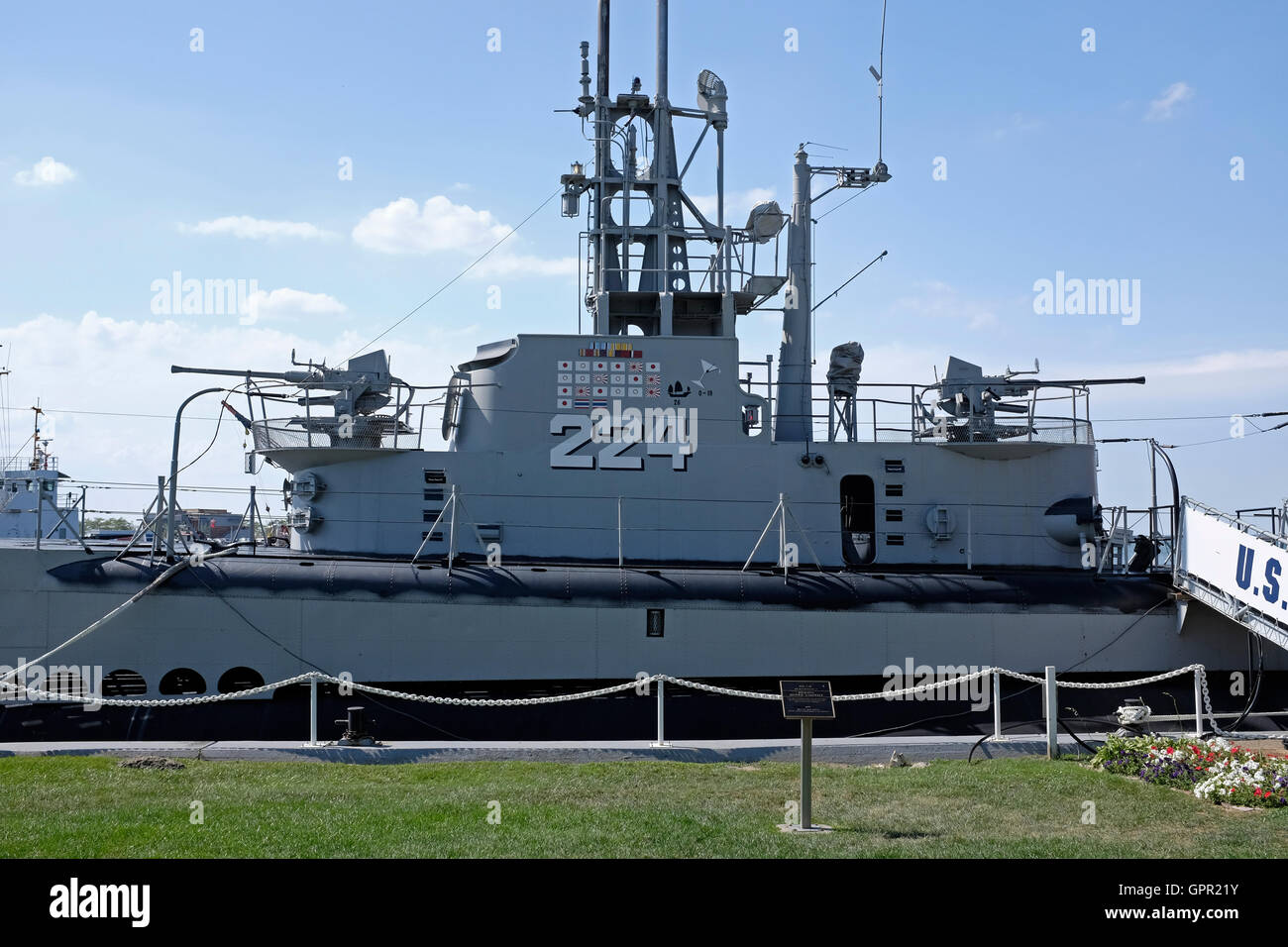 Uss cod submarine memorial hi-res stock photography and images - Alamy