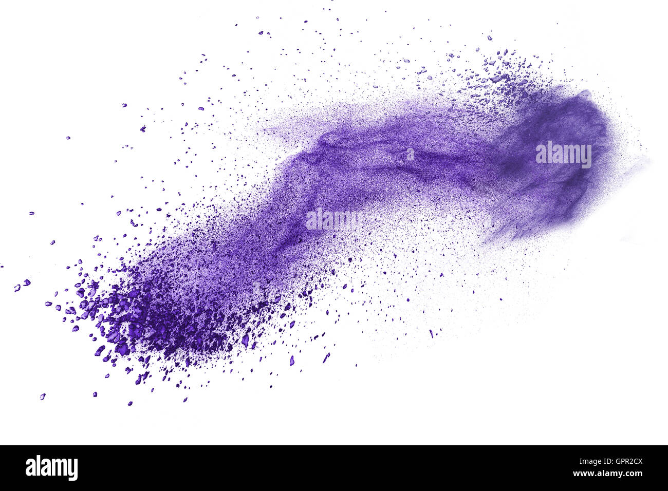 Purple explosion Cut Out Stock Images & Pictures - Alamy