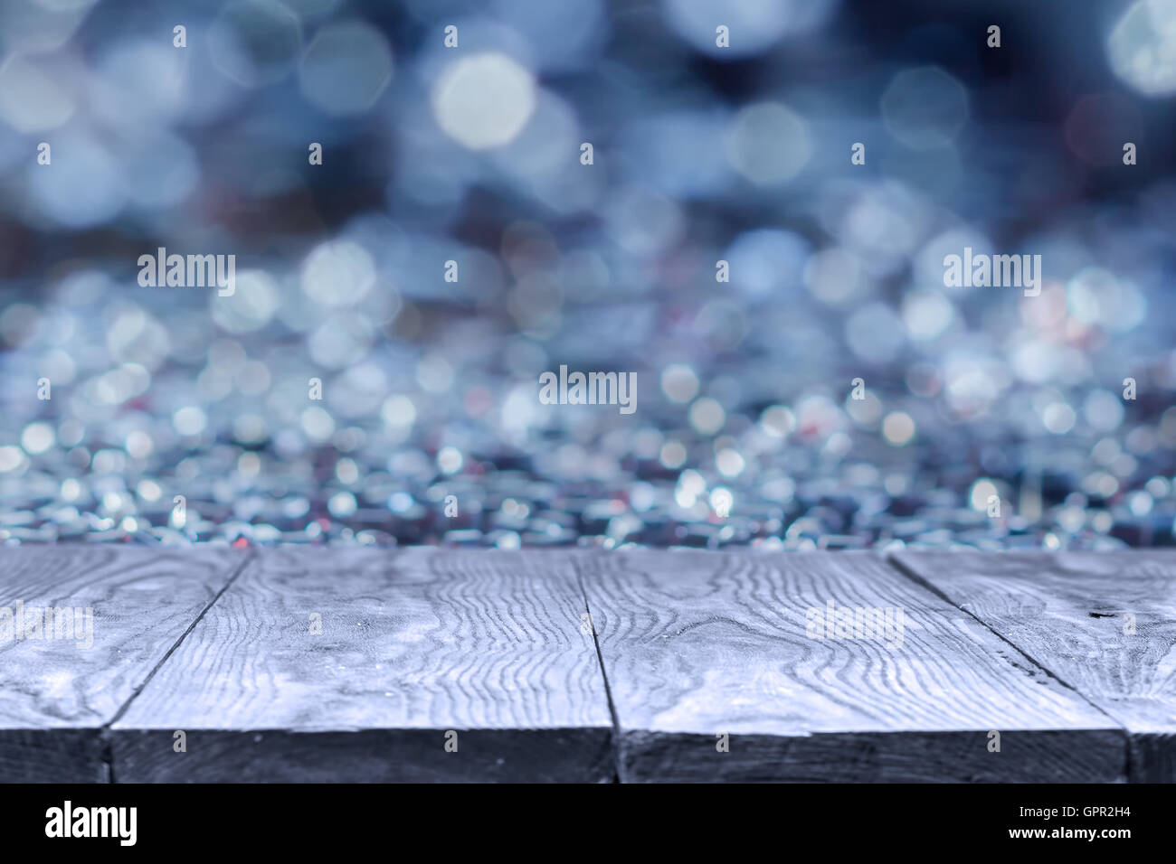 Party table abstract blur background hi-res stock photography and ...