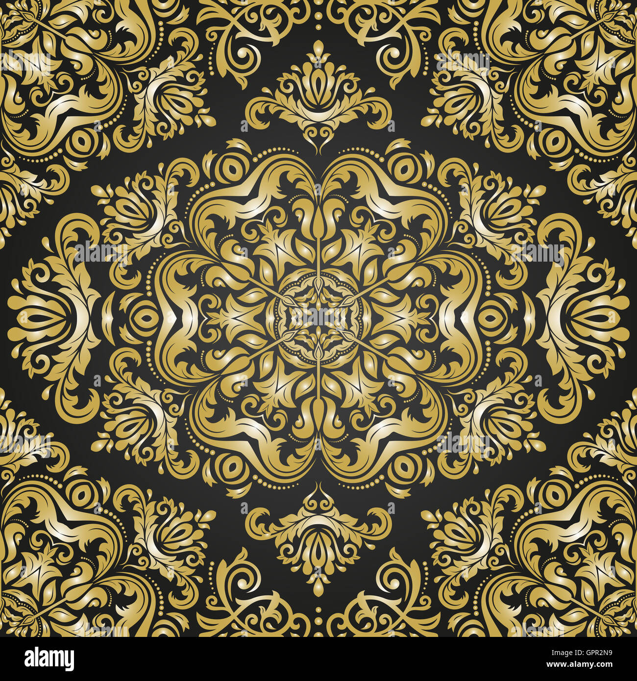 Seamless Oriental Background Stock Photo - Alamy