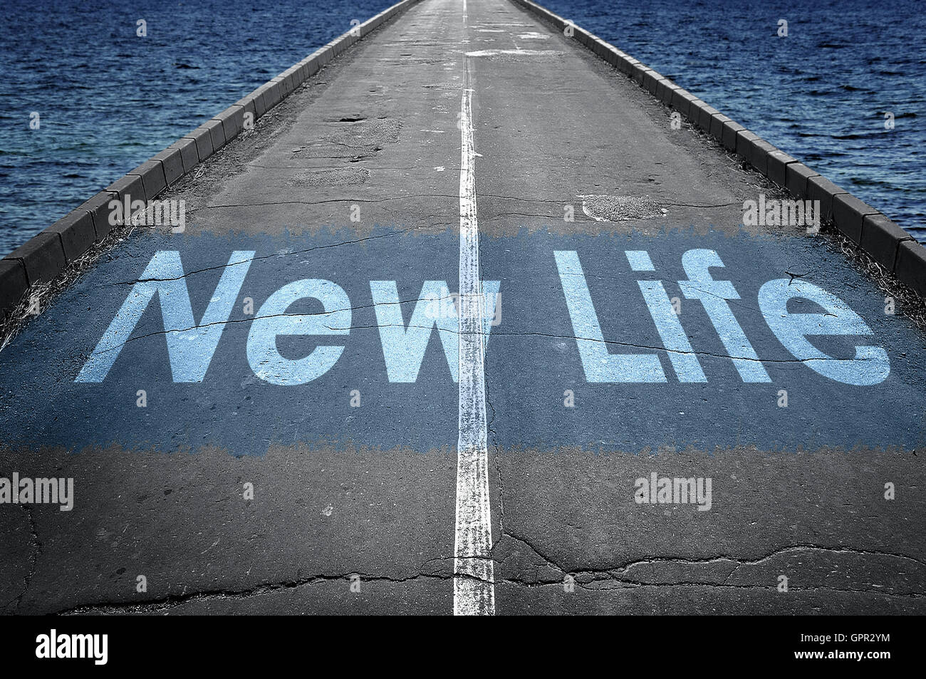 New way concept change life lifestyle hi-res stock photography and ...
