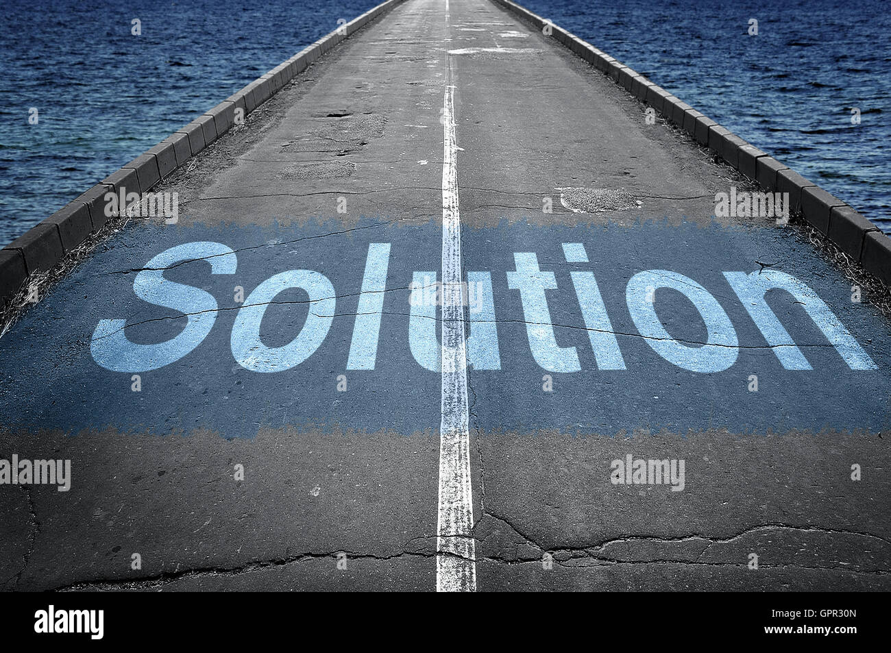 Roadway solution hi-res stock photography and images - Alamy