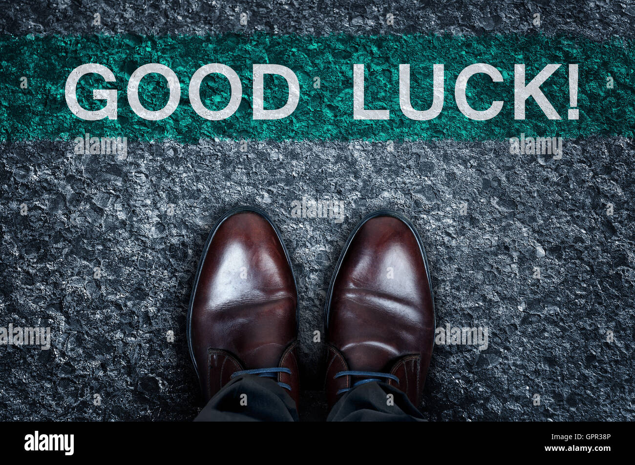 Success good luck the future hi-res stock photography and images - Alamy