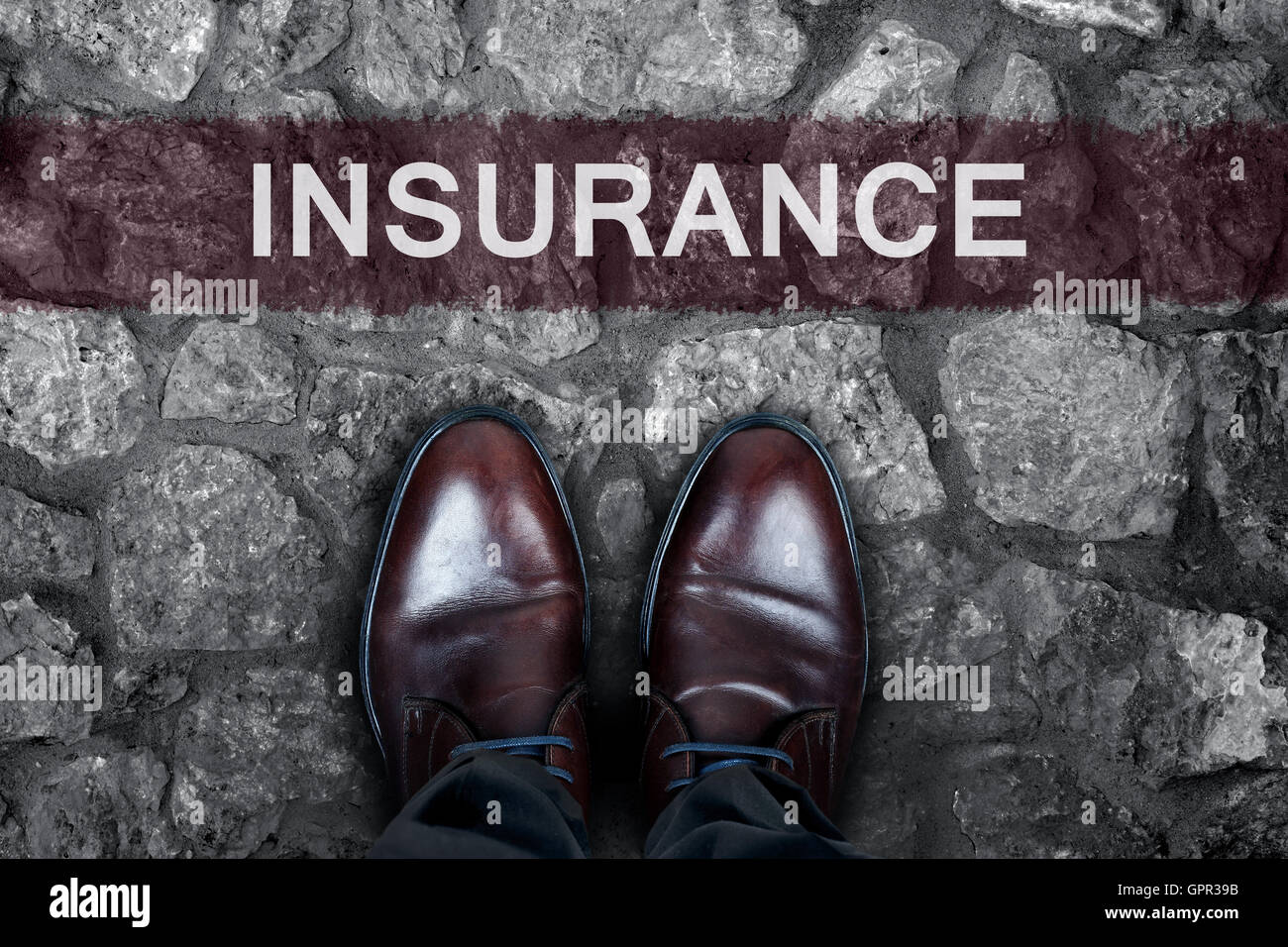 Insurance message hi-res stock photography and images - Alamy