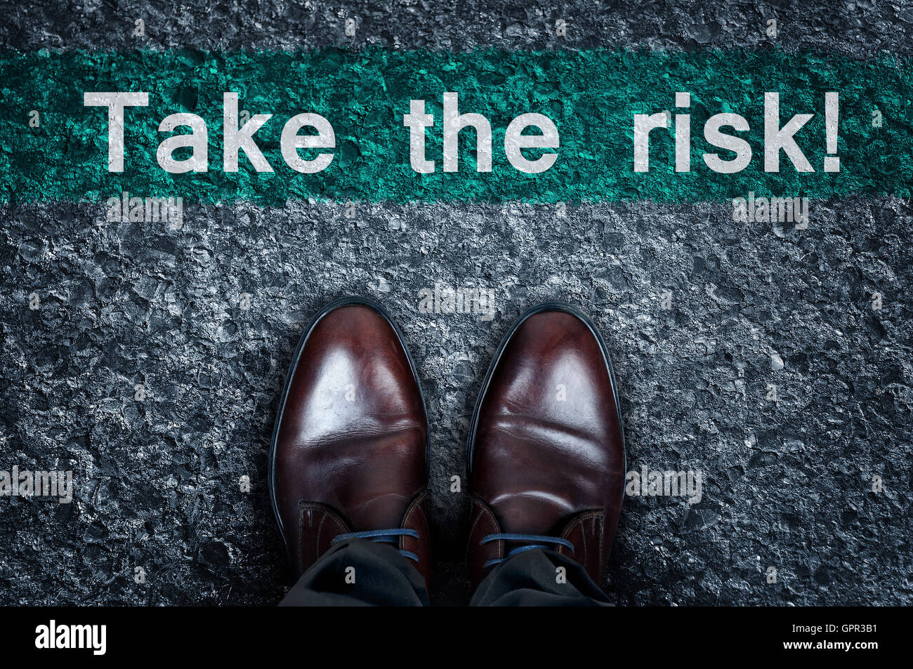 Ready take risk hi-res stock photography and images - Alamy